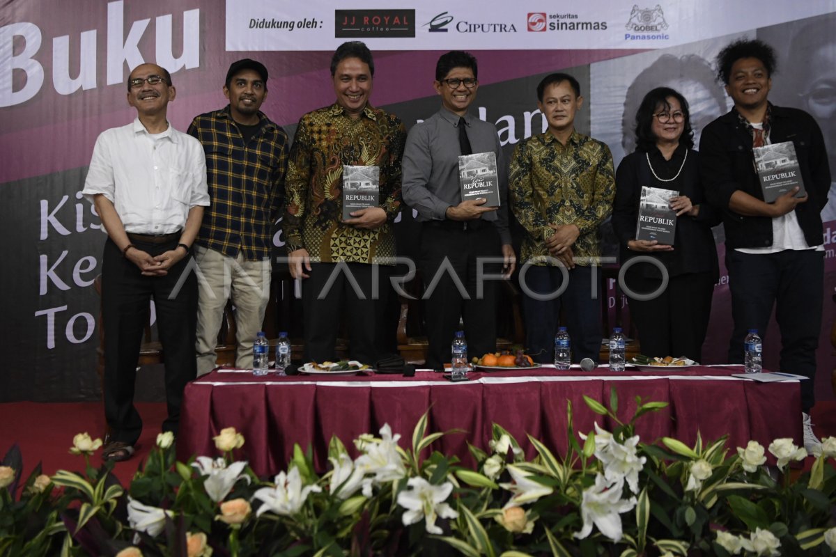 PELUNCURAN BUKU "UNTUK REPUBLIK" | ANTARA Foto