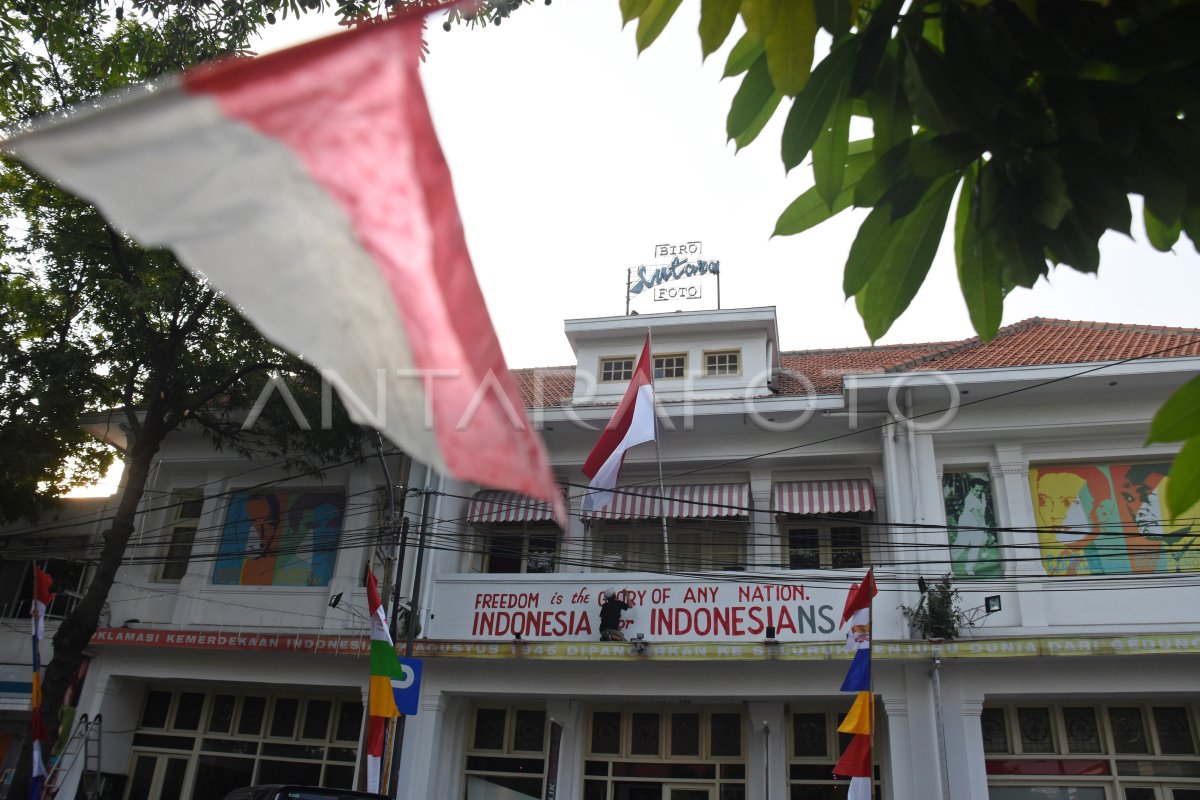 MUSEUM ANTARA BERSOLEK JELANG HUT RI | ANTARA Foto