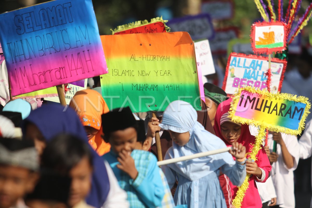 PAWAI SAMBUT TAHUN BARU HIJRIAH | ANTARA Foto PAWAI SAMBUT TAHUN BARU HIJRIAH | ANTARA Foto