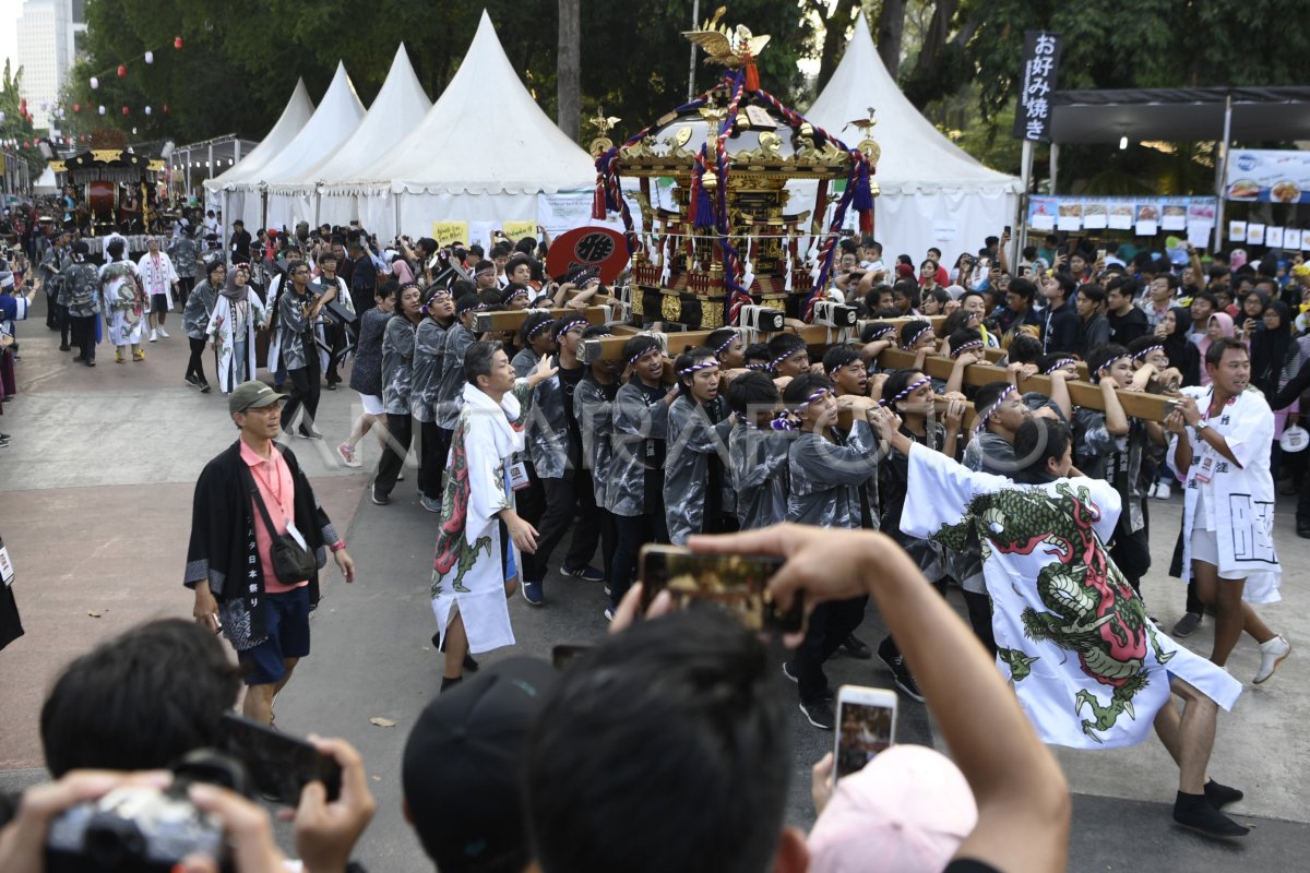 JAK-JAPAN MATSURI 2019 | ANTARA Foto