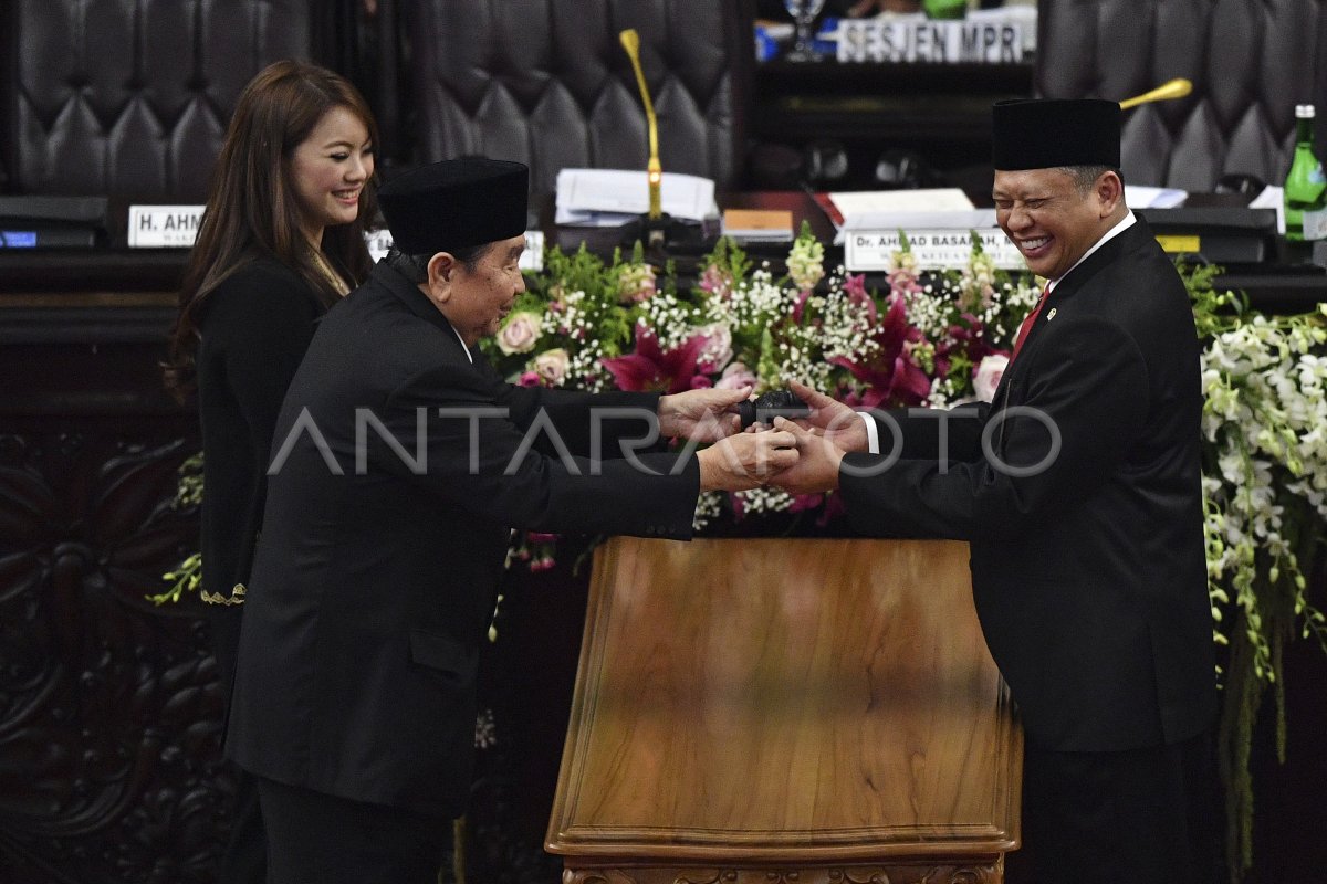 REPLACE MPR LEADERSHIP | ANTARA Foto REPLACE MPR LEADERSHIP | ANTARA Foto