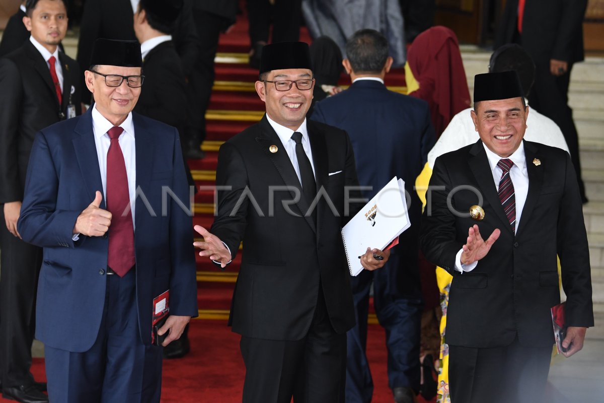 PELANTIKAN PRESIDEN DAN WAKIL PRESIDEN 2019-2024 | ANTARA Foto
