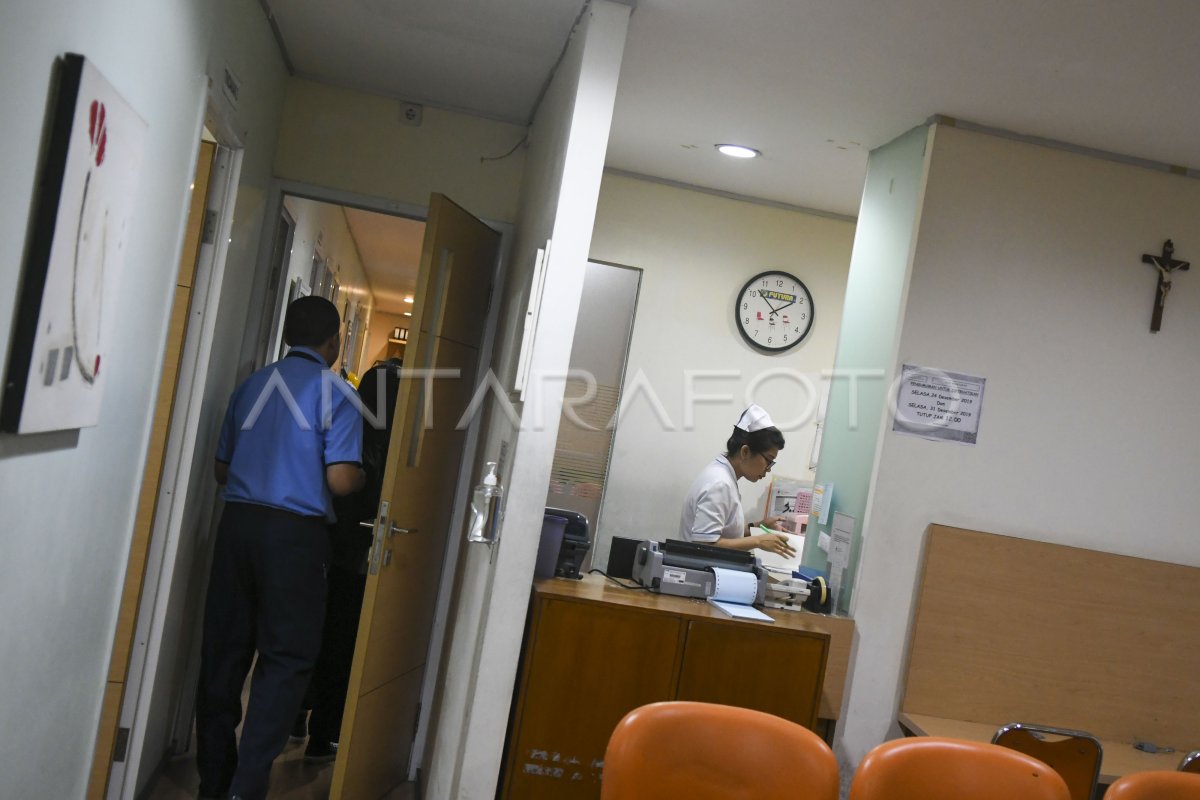 RUANG CARLO RUMAH SAKIT ST CAROLUS | ANTARA Foto