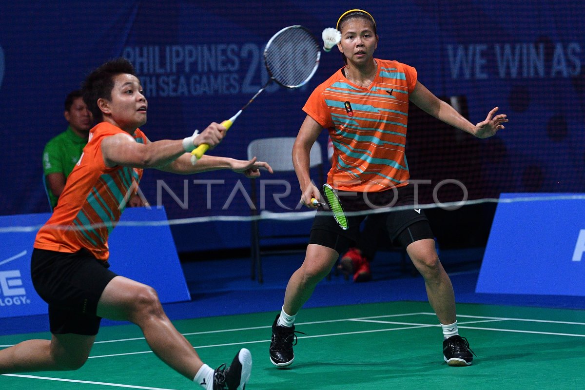 EMAS BULUTANGKIS GANDA PUTRI INDONESIA | ANTARA Foto EMAS BULUTANGKIS GANDA PUTRI INDONESIA | ANTARA Foto