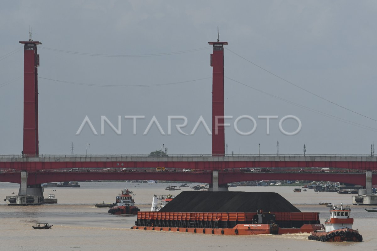 TARGET PRODUKSI BATUBARA NASIONAL | ANTARA Foto