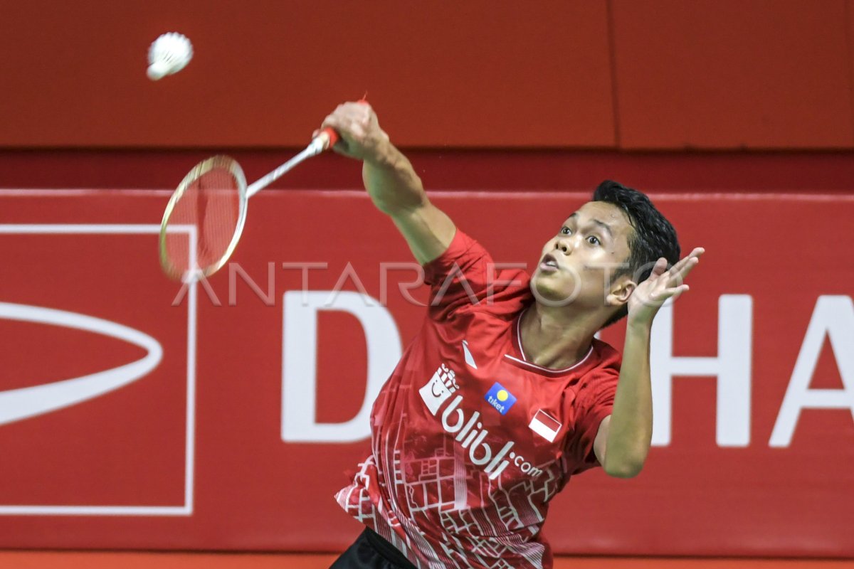 ANTHONY SINISUKA GINTING MENANG | ANTARA Foto