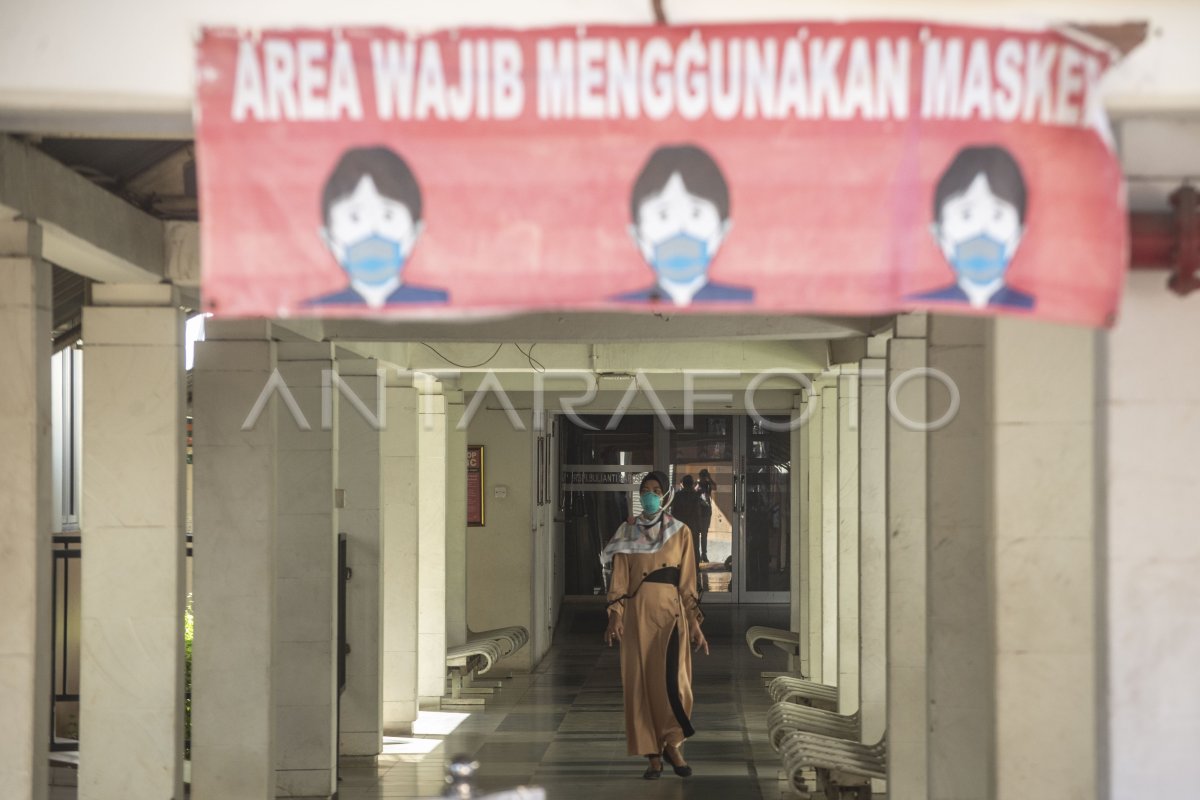PASIEN POSITIF CORONA BERTAMBAH | ANTARA Foto PASIEN POSITIF CORONA BERTAMBAH | ANTARA Foto