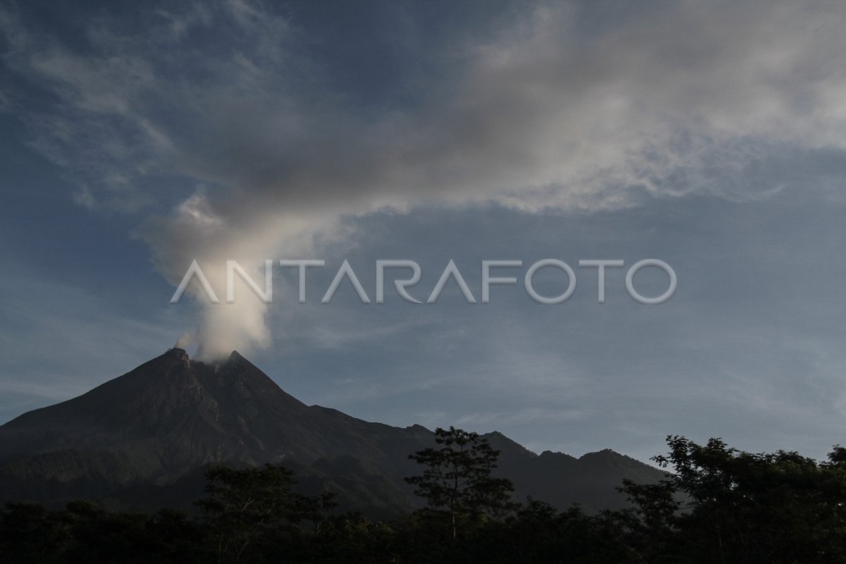 AKTIVITAS GUNUNG MERAPI | ANTARA Foto