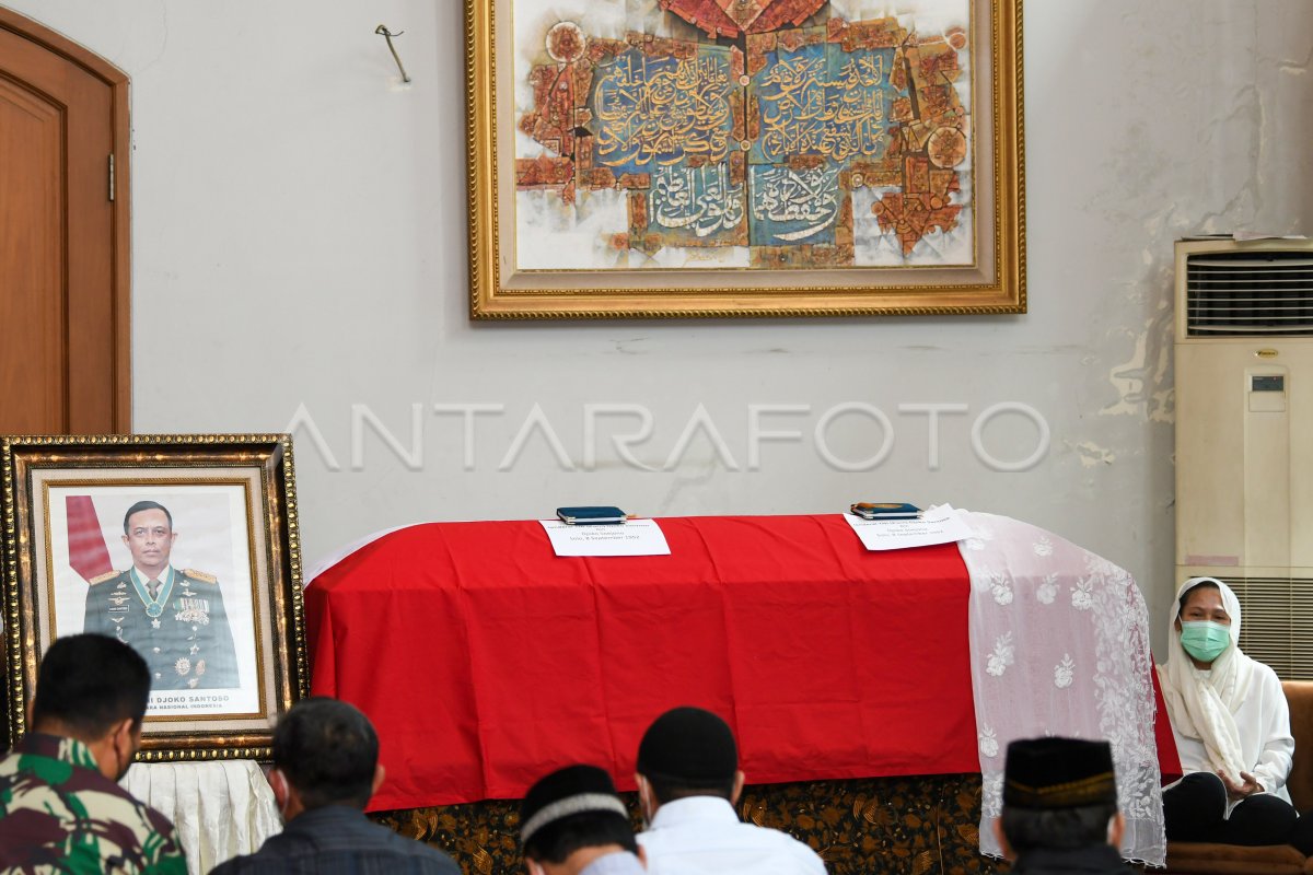 GENERAL TNI PURN DJOKO SANTOSO DIED WORLD | ANTARA Foto GENERAL TNI PURN DJOKO SANTOSO DIED WORLD | ANTARA Foto