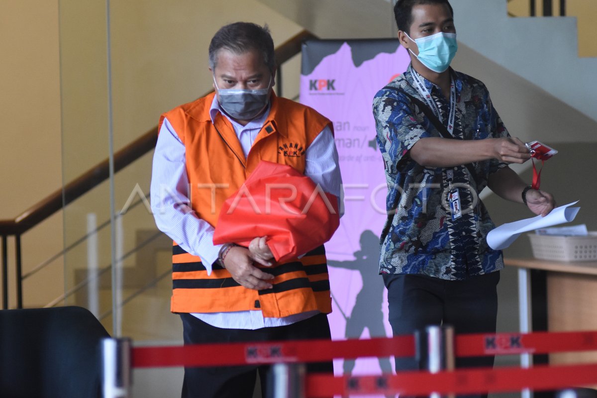 PEMERIKSAAN MANTAN KALAPAS SUKAMISKIN | ANTARA Foto PEMERIKSAAN MANTAN KALAPAS SUKAMISKIN | ANTARA Foto