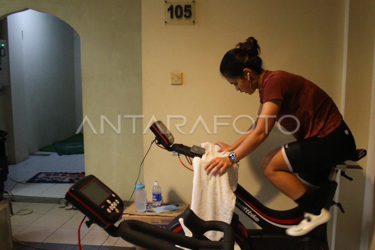 LATIHAN TIMNAS BALAP SEPEDA | ANTARA Foto