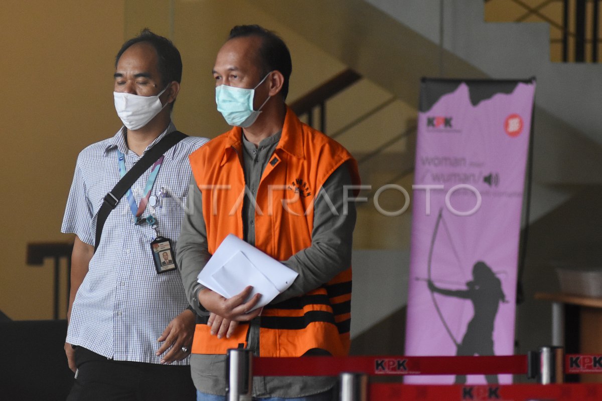 PEMERIKSAAN PLT KADIS PUPR MUARA ENIM | ANTARA Foto PEMERIKSAAN PLT KADIS PUPR MUARA ENIM | ANTARA Foto