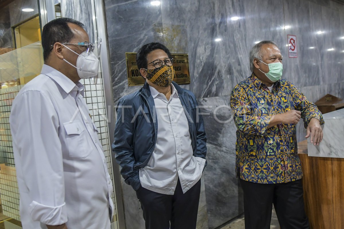 Tindak Lanjut Hasil Pemeriksaan Bpk Di Kementerian Antara Foto