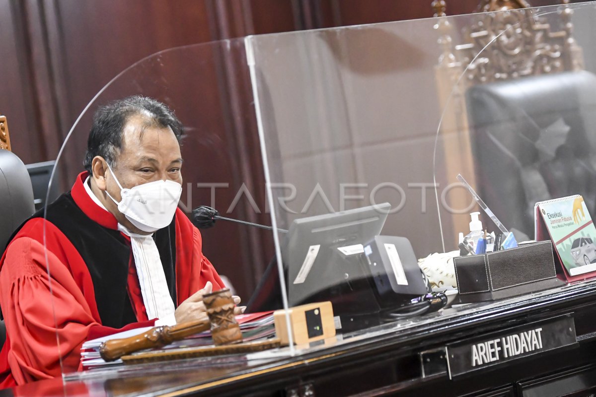 MK MULAI GELAR SIDANG SENGKETA PILKADA 2020 | ANTARA Foto MK MULAI GELAR SIDANG SENGKETA PILKADA 2020 | ANTARA Foto