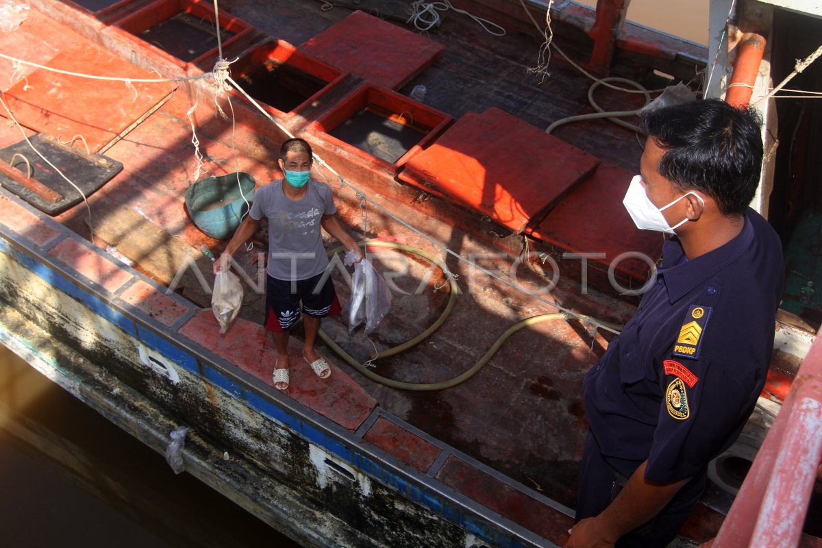 KKP TANGKAP KAPAL VIETNAM | ANTARA Foto