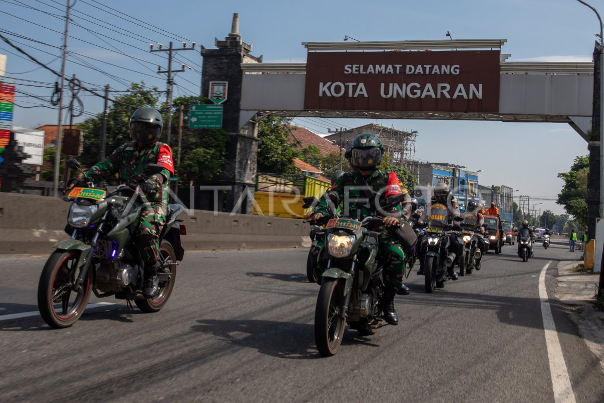 HARI PERTAMA PPKM DARURAT DI KABUPATEN SEMARANG | ANTARA Foto HARI PERTAMA PPKM DARURAT DI KABUPATEN SEMARANG | ANTARA Foto