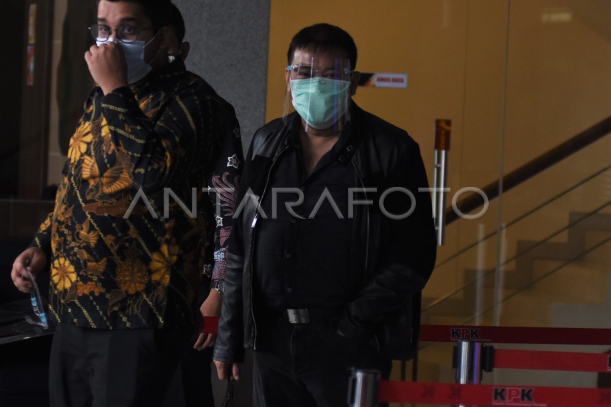 PEMERIKSAAN TERSANGKA DIREKTUR PT ALDIRA BERKAH ABADI MAKMUR | ANTARA Foto