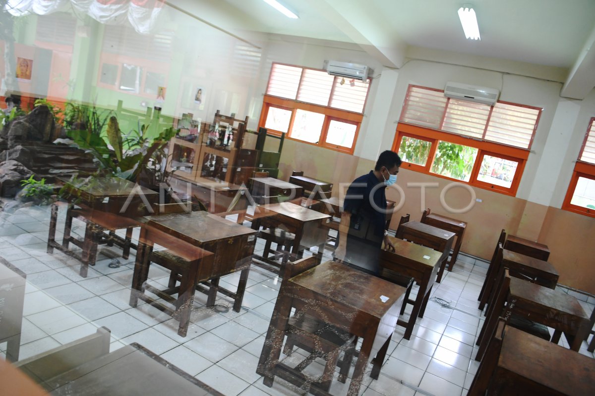 JAKARTA KAJI SEKOLAH TATAP MUKA | ANTARA Foto JAKARTA KAJI SEKOLAH TATAP MUKA | ANTARA Foto