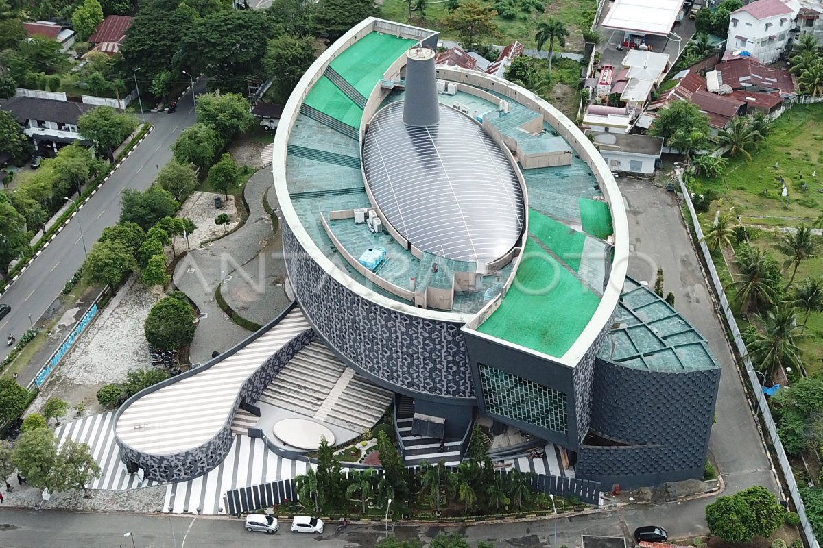 MUSEUM TSUNAMI ACEH | ANTARA Foto