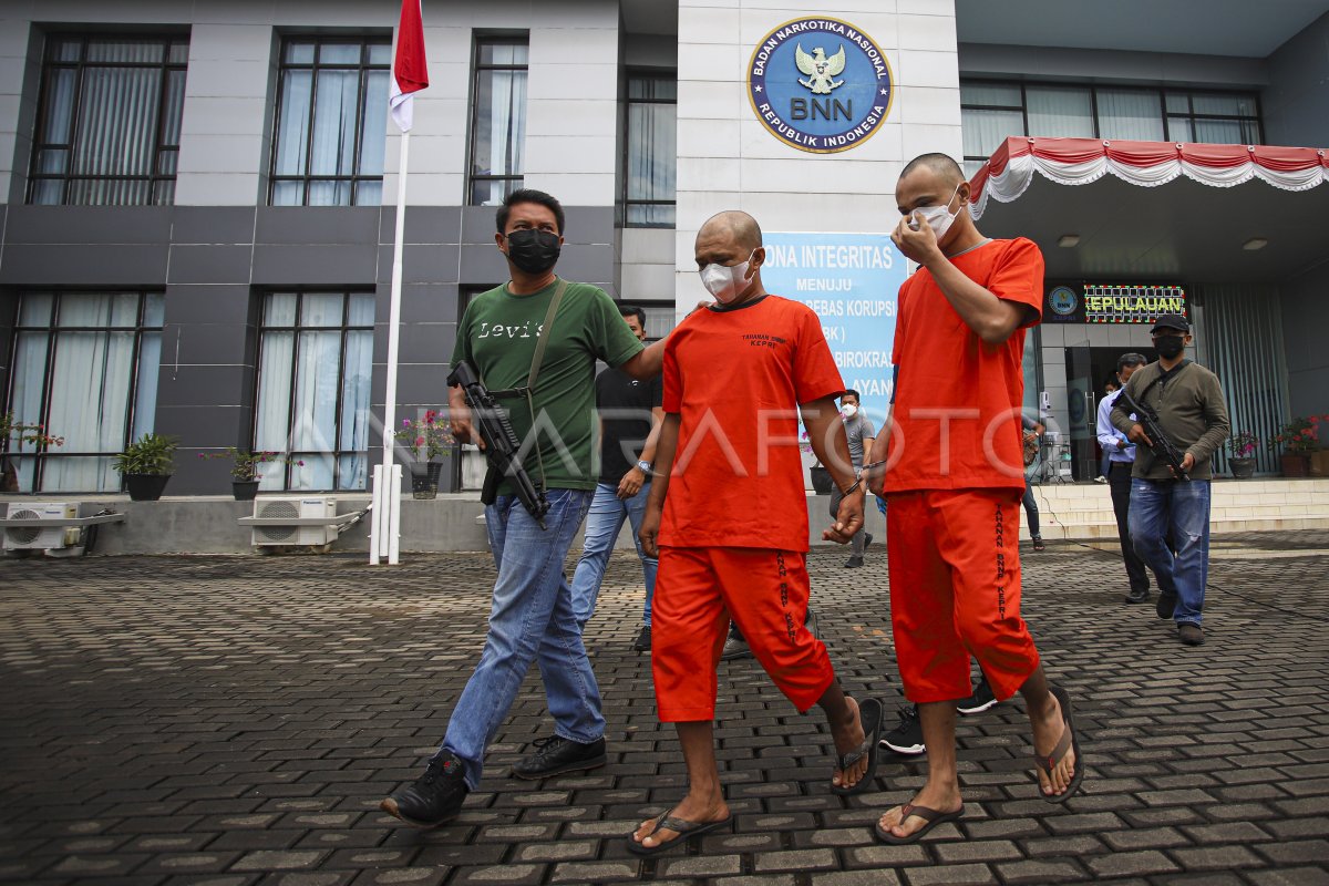 PEMUSNAHAN BARANG BUKTI SABU | ANTARA Foto