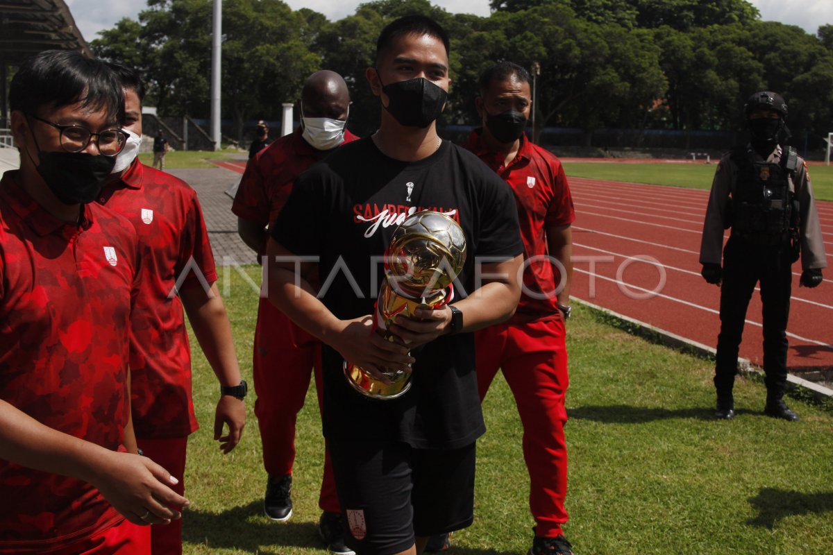 PERAYAAN GELAR JUARA PERSIS SOLO | ANTARA Foto