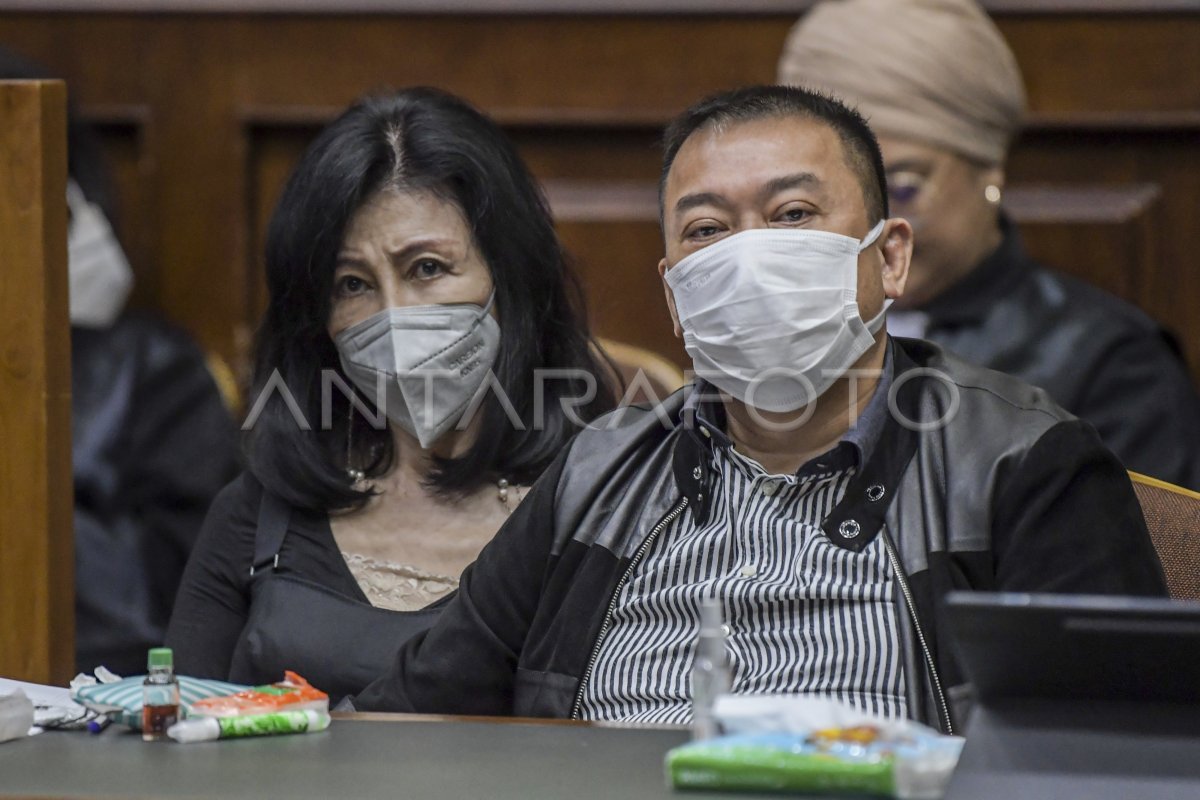 ADVANCED TRIAL OF LAND PROCUREMENT CORRUPTION IN MUNJUL | ANTARA Foto