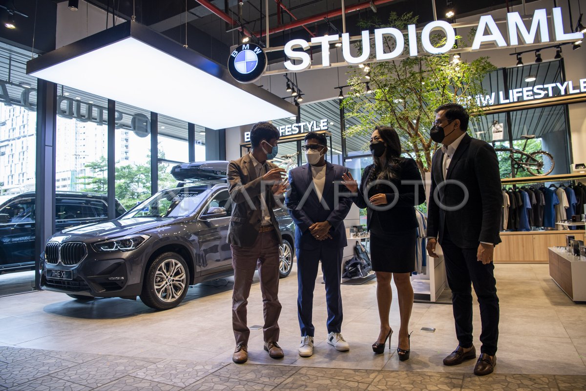 BMW STUDIO WEST VISIT | ANTARA Foto