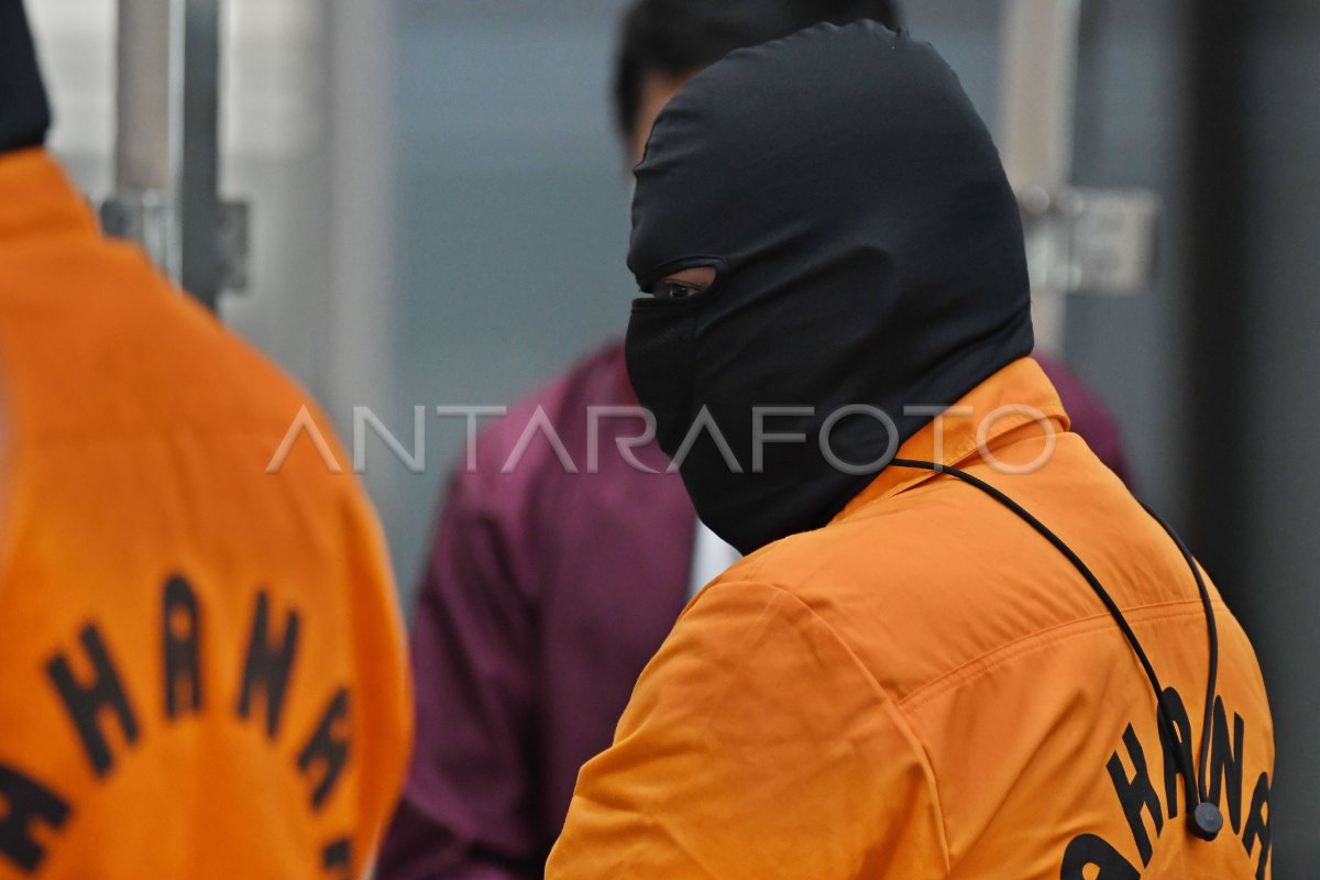 PENGUNGKAPAN KASUS INVESTASI BODONG VIRAL BLAST | ANTARA Foto