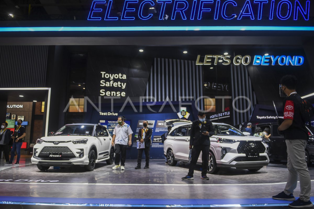 JAKARTA AUTO SEMANA GAIKINDO 2022 | ANTARA Foto