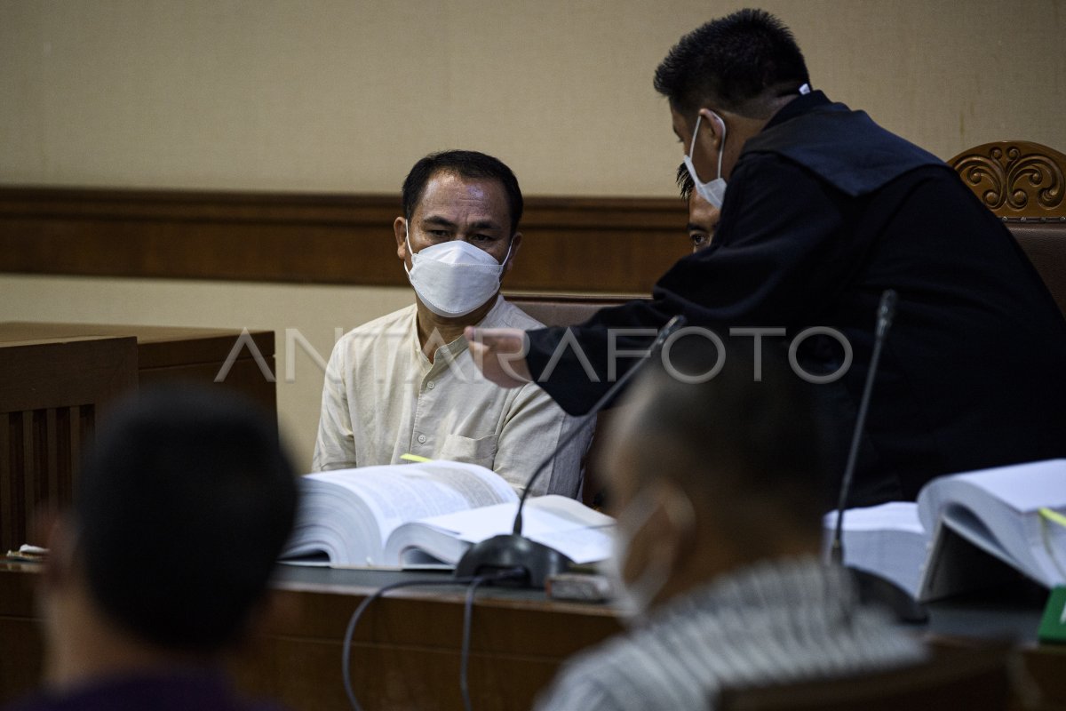 SIDANG LANJUTAN MUARA PERANGIN ANGIN | ANTARA Foto