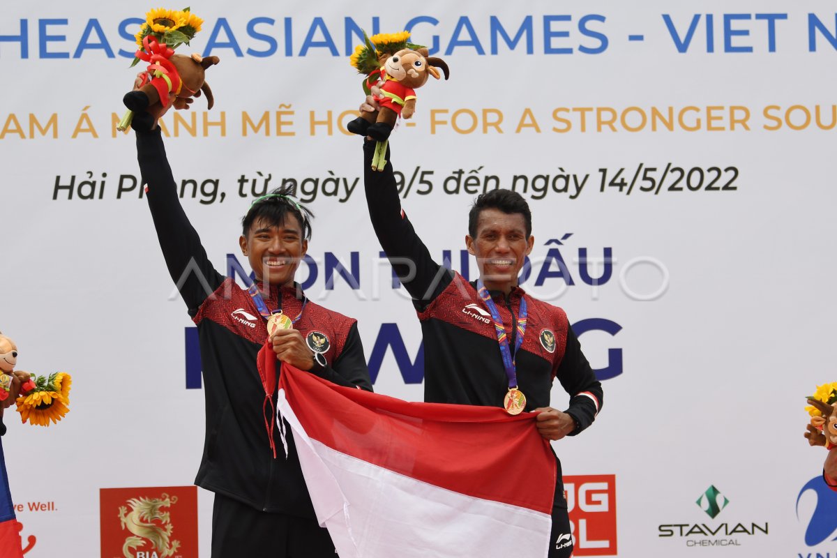 SEA GAMES 2021 : EMAS PERTAMA INDONESIA DARI DAYUNG | ANTARA Foto