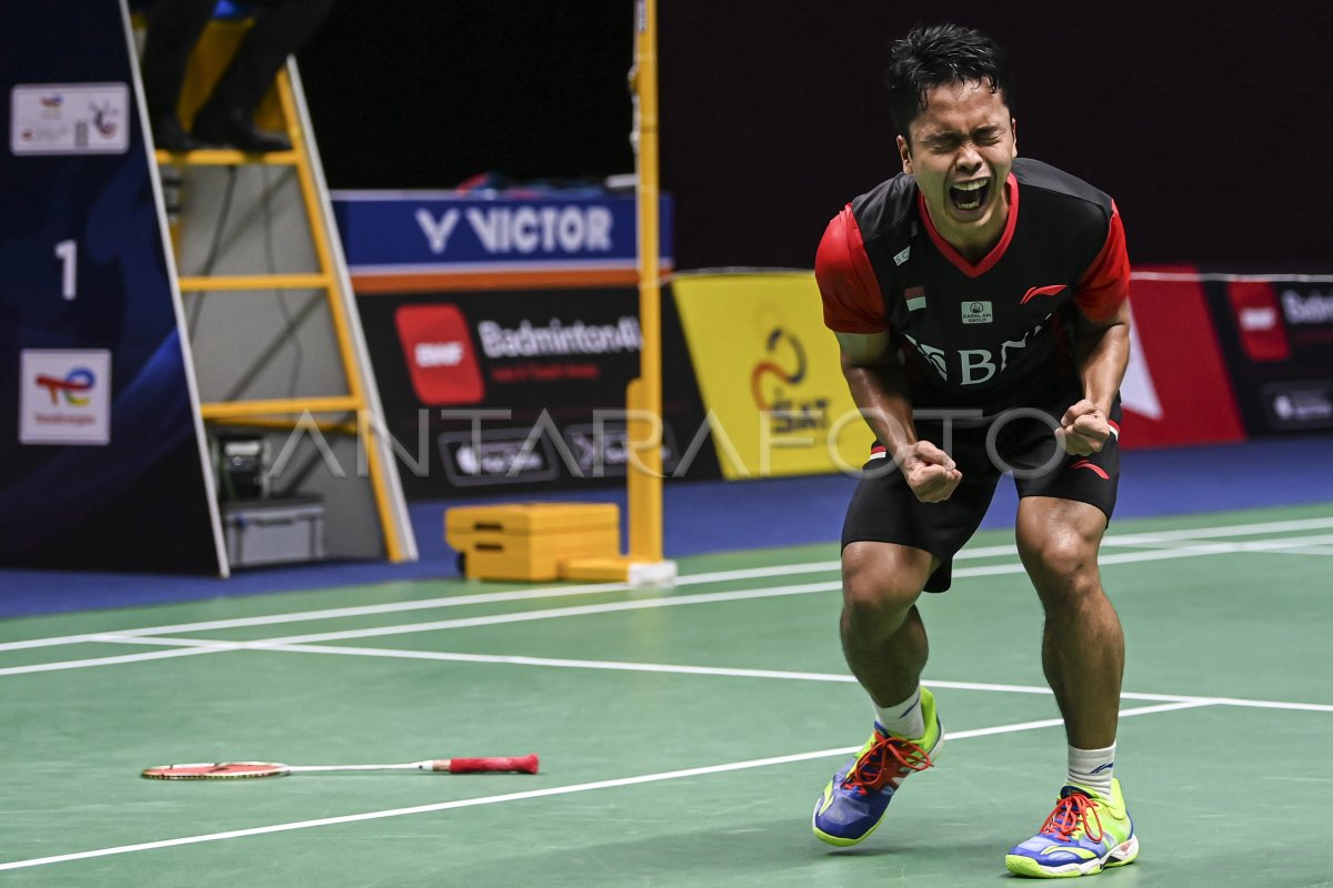 ANTHONY SINISUKA GINTING MENANG | ANTARA Foto