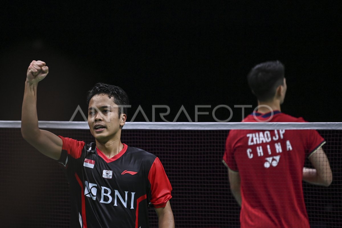 ANTHONY SINISUKA GINTING MENANG | ANTARA Foto