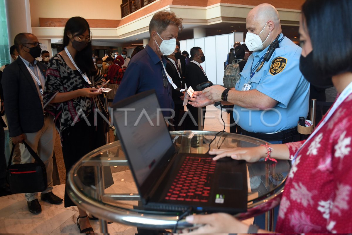 PERTEMUAN GPDRR 2022 BALI | ANTARA Foto