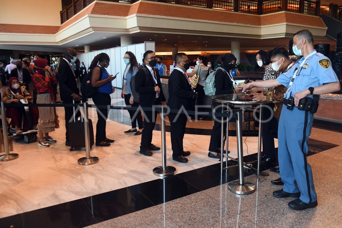 PERTEMUAN GPDRR 2022 BALI | ANTARA Foto