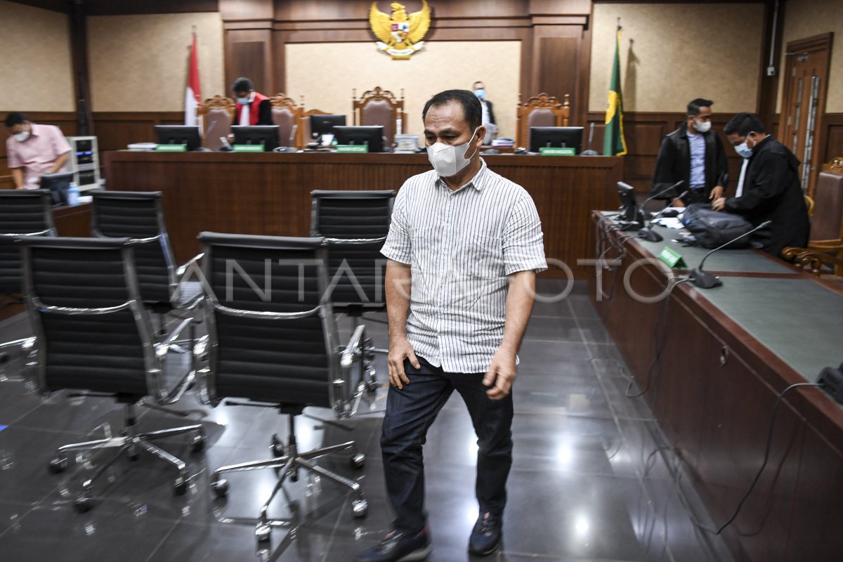 SIDANG LANJUTAN MUARA PERANGIN ANGIN | ANTARA Foto