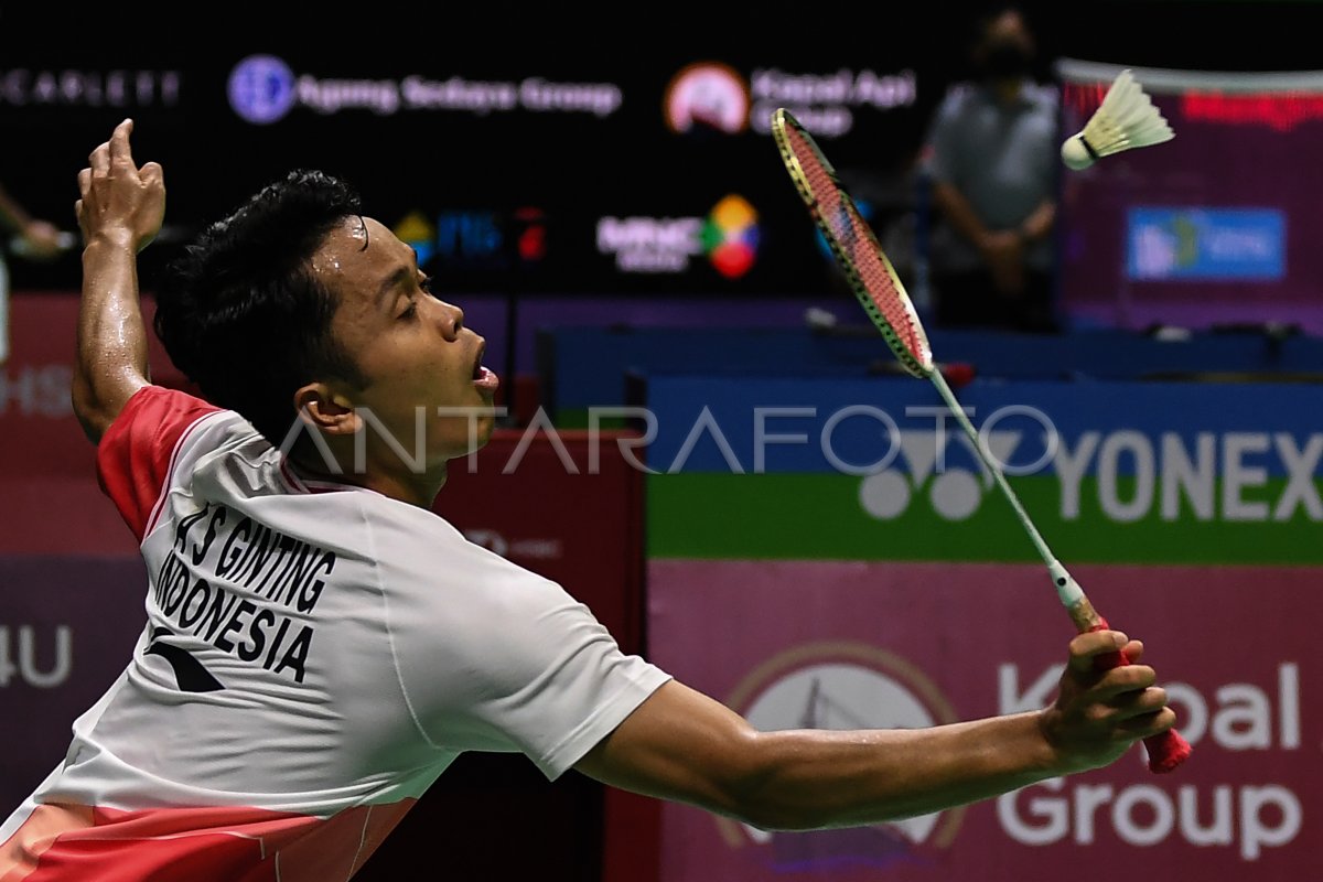 ANTHONY SINISUKA GINTING MENANG | ANTARA Foto