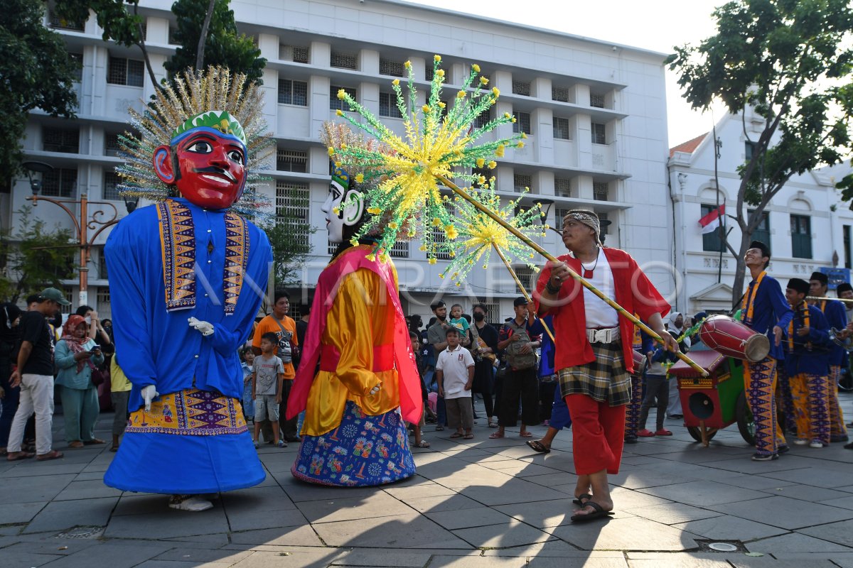 JAKARTA’S BETAWI ART SCENERY | ANTARA Foto