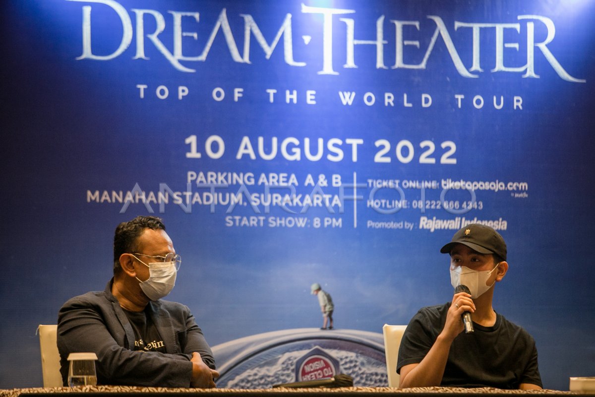 DREAM THEATER AKAN GELAR KONSER DI SOLO | ANTARA Foto DREAM THEATER AKAN GELAR KONSER DI SOLO | ANTARA Foto
