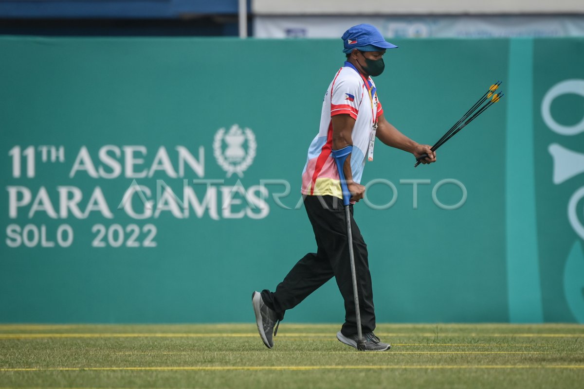 KUALIFIKASI PANAHAN ASEAN PARA GAMES 2022 | ANTARA Foto