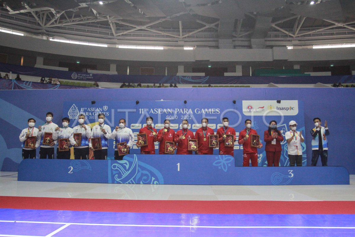 MEDALI EMAS PERTAMA INDONESIA PADA APG 2022 | ANTARA Foto