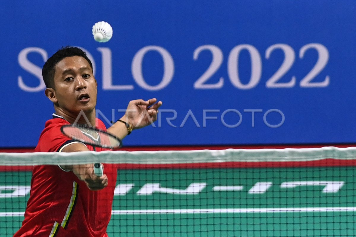 MEDALI EMAS PERTAMA INDONESIA PADA APG 2022 | ANTARA Foto