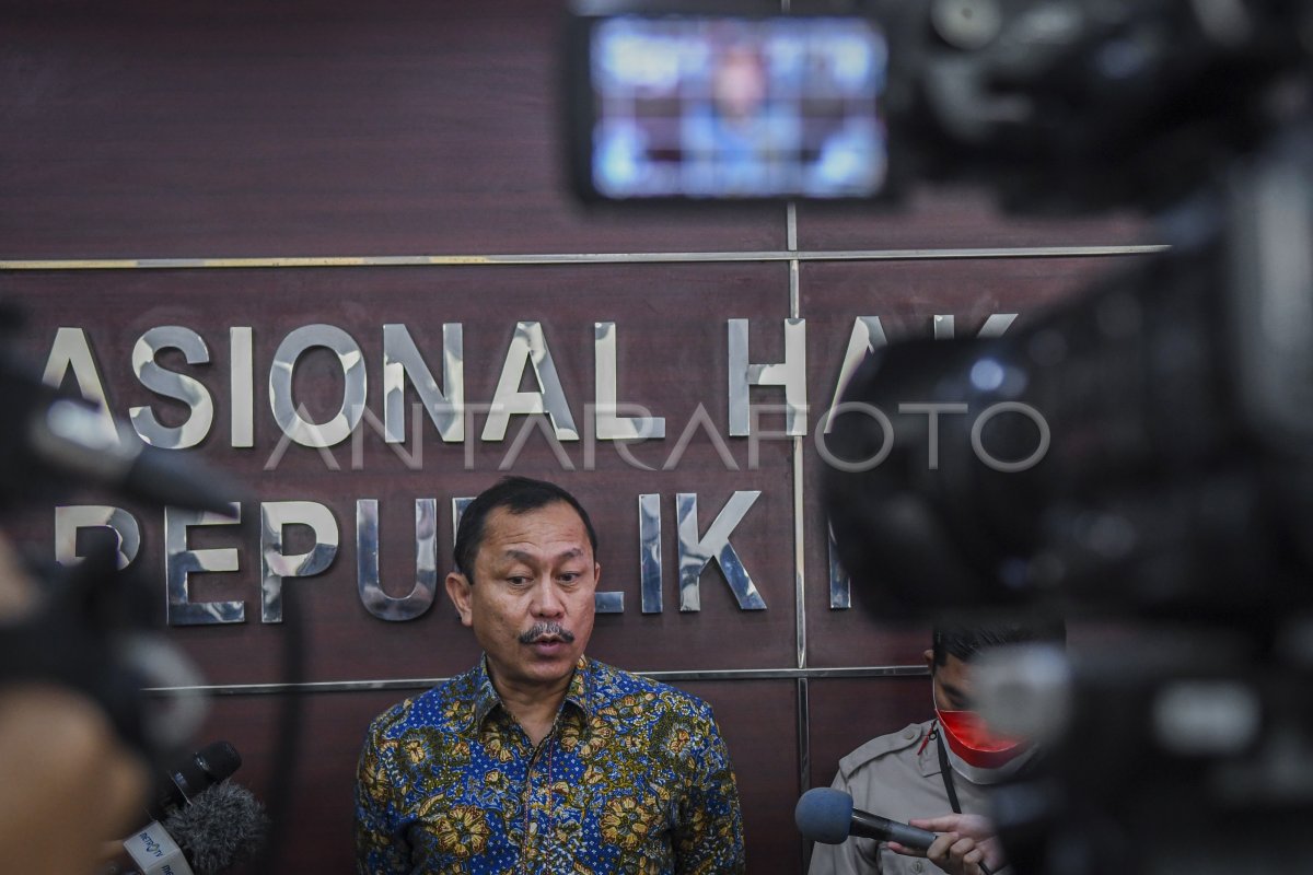 KOMNAS HAM BATAL PERIKSA IRJEN POL FERDY SAMBO | ANTARA Foto