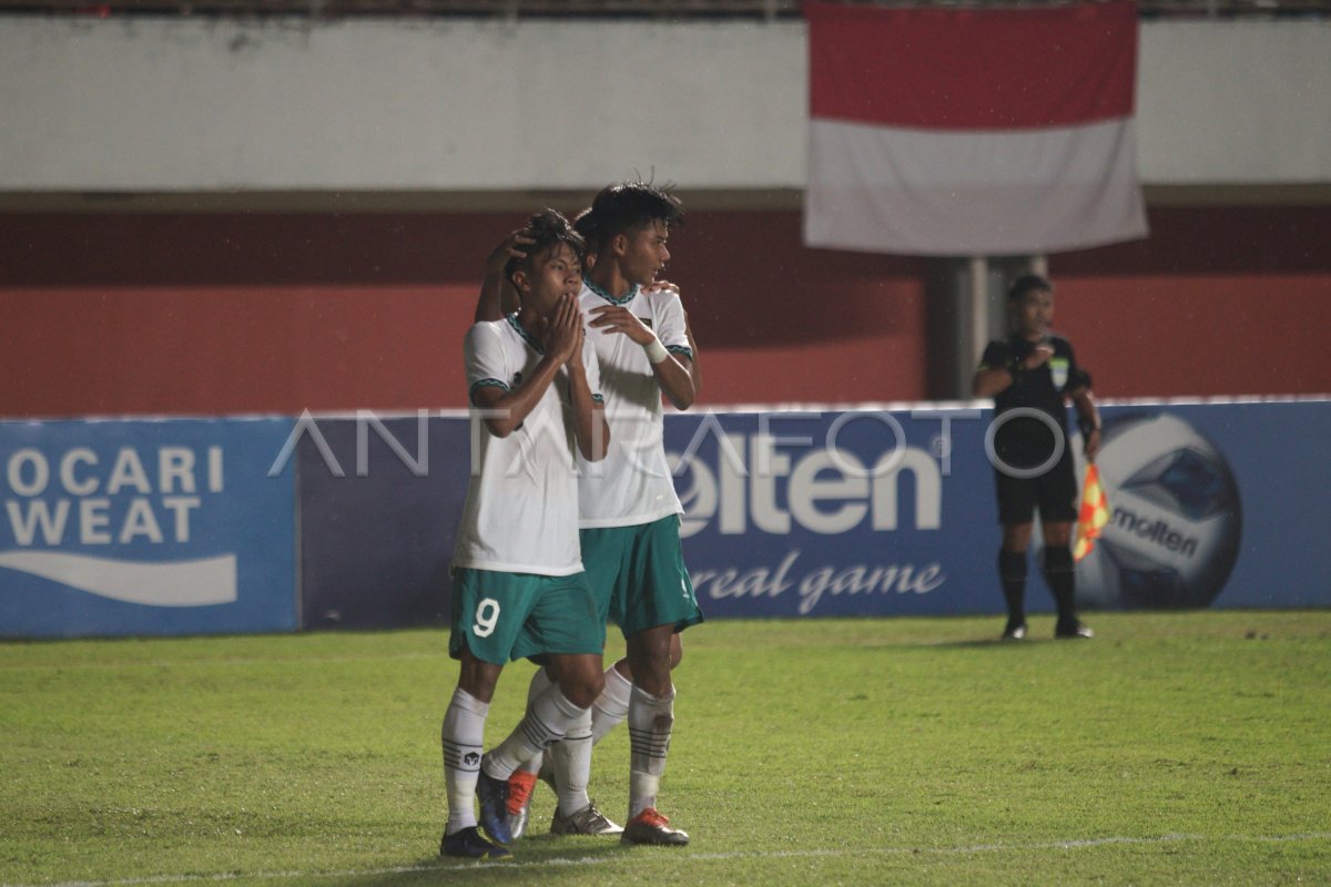 FINAL AFF U-16 2022 | ANTARA Foto