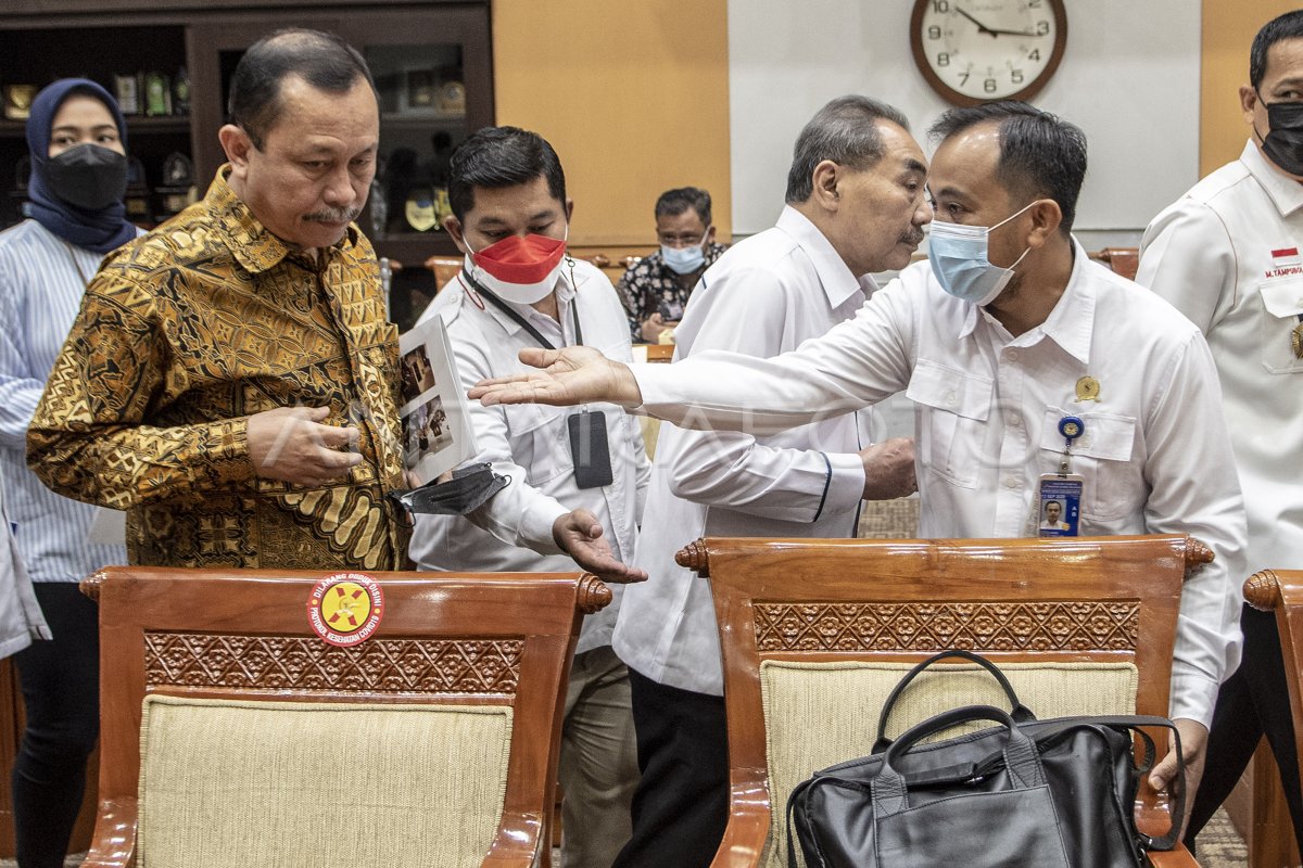 RDP KOMISI III DENGAN KOMPOLNAS, KOMNAS HAM DAN LPSK | ANTARA Foto