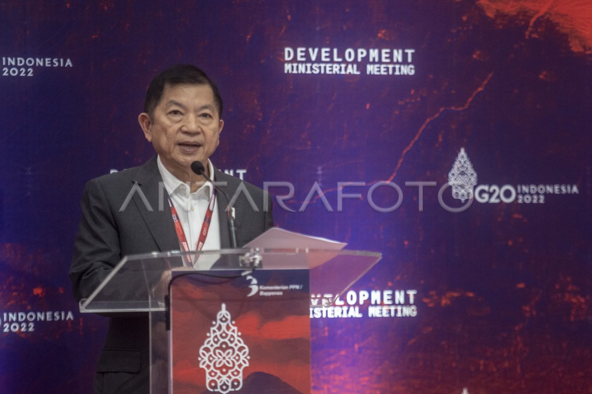 PRESS RESULTS G20 DMM 2022 | ANTARA Foto