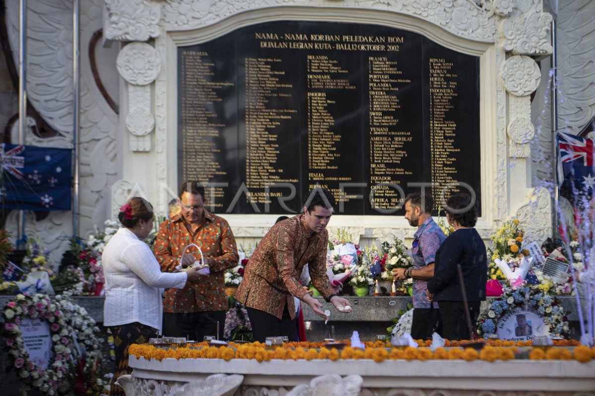 20 YEAR TRAGEDI BOM BALI | ANTARA Foto