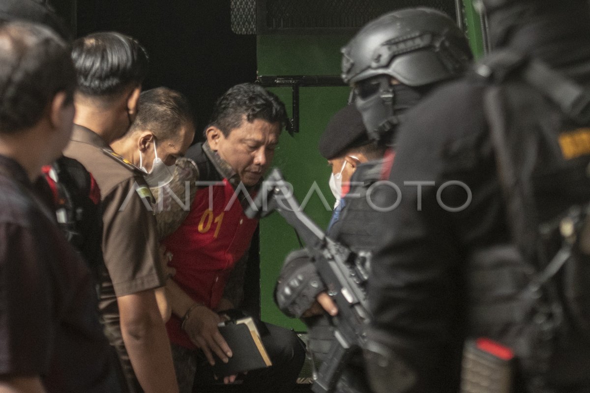 SIDANG LANJUTAN PEMBUNUHAN BRIGADIR J | ANTARA Foto