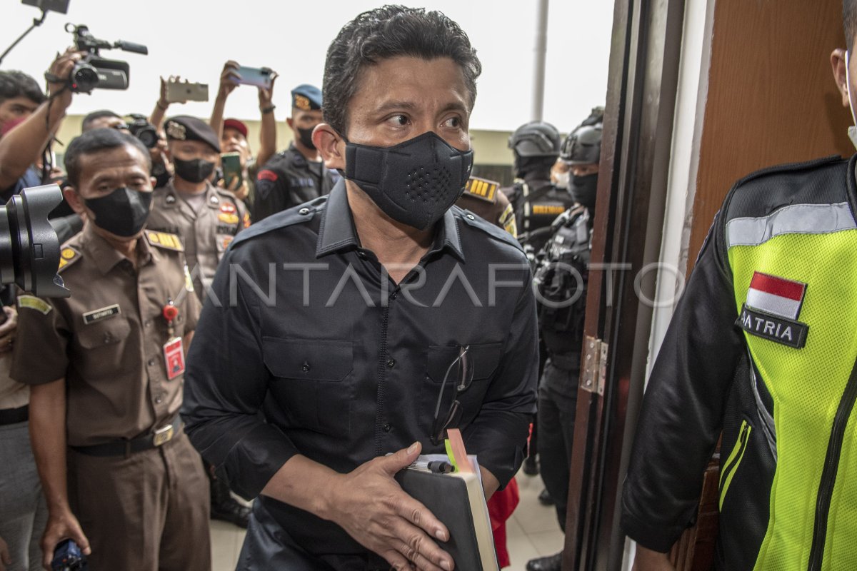 SIDANG LANJUTAN KASUS PEMBUNUHAN BRIGADIR J | ANTARA Foto