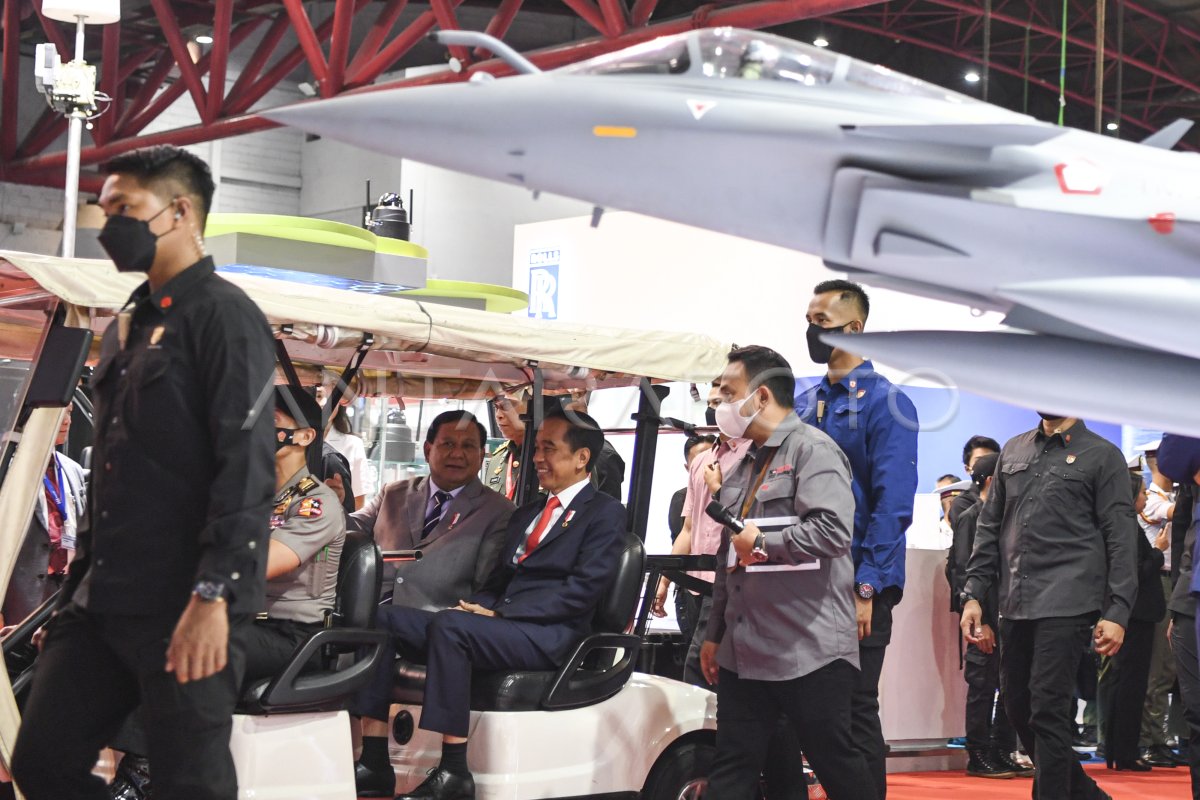 INDO DEFENCE 2022 | ANTARA Foto INDO DEFENCE 2022 | ANTARA Foto